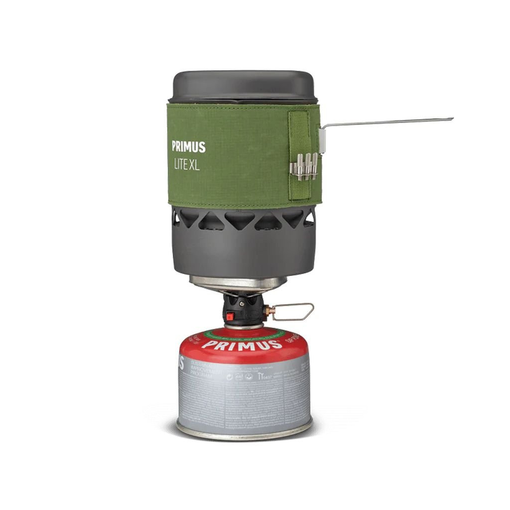 Gas stove with optimised popote Primus Lite XL Stove System