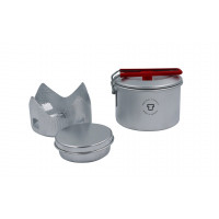 Trangia Micro Light: ultra-light and compact cooking set - With gel Burner