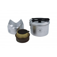 Trangia Micro Original: ultra-light and compact cooking set - Alcohol ...